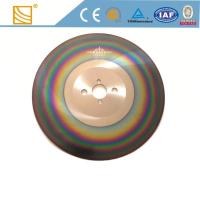 China Wear Resistant Steel Metal Cutting Saw Blade 350mm for Cutting Off Machines for sale