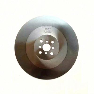 China HSS Circular Saw Blade for Metal Cutting Stainless Steel 250mm 80T for sale