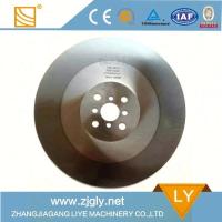 China HSS Circular Saw Blade for Metal Cutting Stainless Steel 250mm 80T for sale