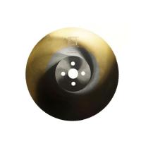China 140 144 Tooth Blank Ti-Coated HSS Circular Saw Blade for Metal Cutting 350mm for sale