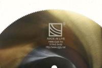 China Liye-02 HSS Circular Saw Blade Wear Resistant OEM Custom 250mm Cutting-Off for sale