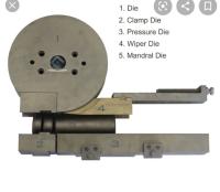 China MO-001 Bending Mould Universal Type Mandrel For Pipe Bending Machine 3 Ball Mandrel for sale