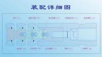 China MO-001 Bending Mould Universal Type Mandrel For Pipe Bending Machine 3 Ball Mandrel for sale
