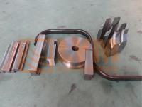 China MO-001 Bending Mould Universal Type Mandrel For Pipe Bending Machine 3 Ball Mandrel for sale