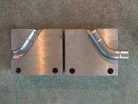 China MO-003 Bending Mould Iron Material Pipe Bender Use Press Brake Tools Tooling Die Set for sale