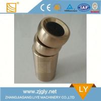 China MO-001 Durable Copper Die Mold Mandrel For Pipe Bending Machine for sale