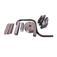 China Stainless Carbon Steel Pipe Molds Moulds Dies for Shaped Tubes CE ISO for sale