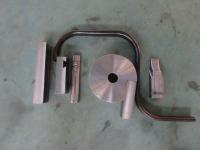 China Stainless Carbon Steel Pipe Molds Moulds Dies for Shaped Tubes CE ISO for sale