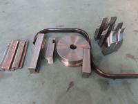 China Stainless Carbon Steel Pipe Molds Moulds Dies for Shaped Tubes CE ISO for sale