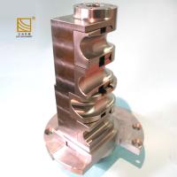 China Copper Tube Bending Machine Punch Die Mould Metal Stamping CE ISO 100mm for sale