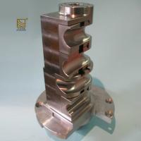 China Copper Tube Bending Machine Punch Die Mould Metal Stamping CE ISO 100mm for sale