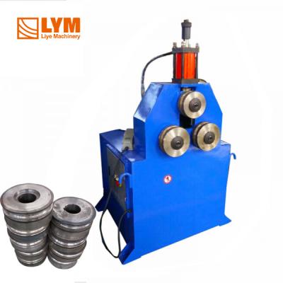 China GY60 Aluminium Section Bending Machine 60mm Pipe Capacity 5.5kw Motor for sale