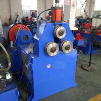 China GY60 Aluminium Section Bending Machine 60mm Pipe Capacity 5.5kw Motor for sale