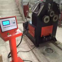 China GY60 Aluminium Section Bending Machine 60mm Pipe Capacity 5.5kw Motor for sale
