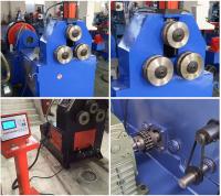 China GY60 Aluminium Section Bending Machine 60mm Pipe Capacity 5.5kw Motor for sale