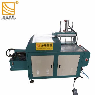 China L505 3KW CNC Aluminum Saw Cutting Machine for Window Door Corner 500mm Width for sale