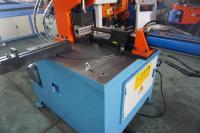 China CH60 Steel Pipe Notching Machine 5kW 380V Tube End Arc Punching Machine for sale