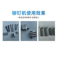 China Hollow Tubular Riveting Machine 6mm 55mm for Leather Metal Plastic Riveting for sale
