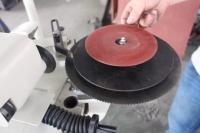 China Circular Saw Blade Grinding Machine 1.25KW Precision Knife Grinder Sharpener for sale