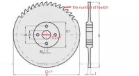 China CNC Precision Circular Knife Grinding Machine MK-500 Metal Surface Grinding Machine for sale