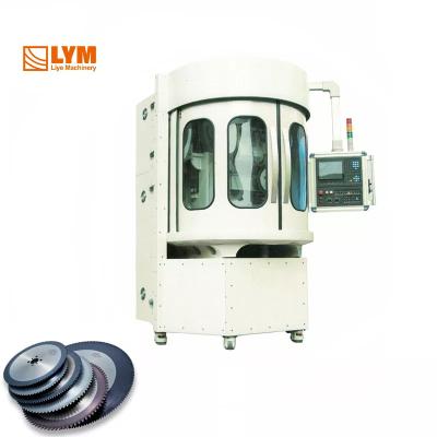 China CNC Circular Saw Blade Grinding Machine MK-500 4 Axis Automatic Metal Polisher 510mm for sale