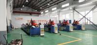 China 6500mm Metal Pipe Hole Punching Machine Arc Notching Cutting Machine for sale