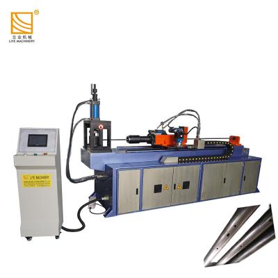 China CNC Automatic Metal Pipe Multi Hole Punching Machine 0.8-1.5S Servo Hydraulic for sale