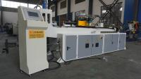 China CNC Hydraulic Pipe Hole Punching Machine Servo Motor Feeding Rotation 60mm Capacity for sale