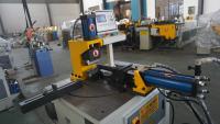 China 60mm Pipe Notching Machine End Mill Notcher Machine For Abrasive Metal for sale