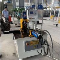 China 60mm Pipe Notching Machine End Mill Notcher Machine For Abrasive Metal for sale