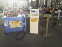 China CH60 Stainless Steel Pipe Notching Machine 5kw 380V Tube Notcher for Metal Pipe Arc Punching for sale