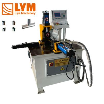 China CH40 Hydraulic Pipe Notching Machine 4kw 380V for Steel Tubes Arc Punching for sale