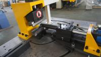 China CH40 Hydraulic Pipe Notching Machine 4kw 380V for Steel Tubes Arc Punching for sale