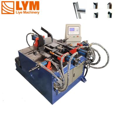 China Double Head CNC Pipe Notcher CH80 High Speed Arc Punching Machine 7.5kw 380V for sale