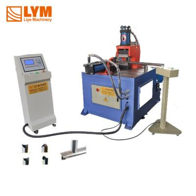 China CH60 Hydraulic Pipe Notching Machine 5kW 380V for Stainless Steel Tube Galvanized Pipe Punching for sale
