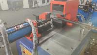 China CH60 Hydraulic Pipe Notching Machine 5kW 380V for Stainless Steel Tube Galvanized Pipe Punching for sale