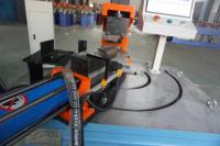 China CH60 Lower Noise Angle Iron Pipe Notch Cutting Machine Fish Mouth Machine for sale