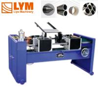 China DJ52 Dual Head Round Rod Pipe Chamfering Machine Tube Chamfer Machine for sale