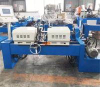 China Automatic Double End Pipe Chamfering Machine DJ52 DJ80 DJ120 for Metal Tube Rod 8-120mm OD for sale