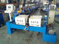 China Automatic Double End Pipe Chamfering Machine DJ52 DJ80 DJ120 for Metal Tube Rod 8-120mm OD for sale