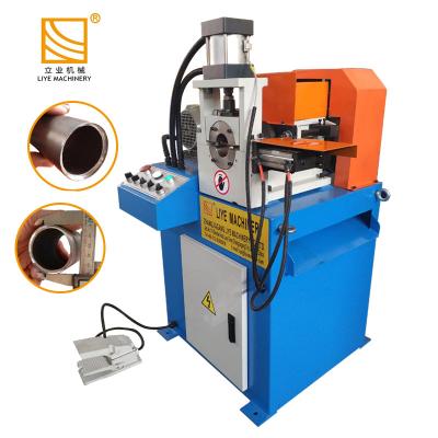 China DJ52 Pneumatic Pipe Chamfering Machine 52mm Bar Deburring Tool 0.75kW for sale
