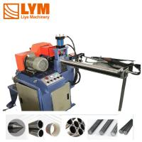 China DJ52 Pneumatic End Chamfering Machine Tube Deburring Machine for Stainless Steel Round Pipe 52mm for sale