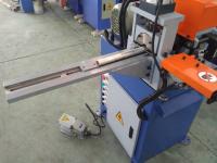 China DJ52 Pneumatic End Chamfering Machine Tube Deburring Machine for Stainless Steel Round Pipe 52mm for sale
