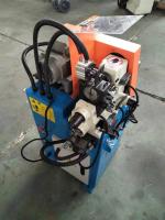 China DJ52 Single Head Tube End Chamfering Machine for Round Tube Rod 52mm Capacity 0.75kW for sale