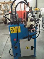 China DJ52 Single Head Tube End Chamfering Machine for Round Tube Rod 52mm Capacity 0.75kW for sale