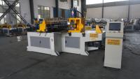 China Multi-Station Boiler Tube Slope Reducing Machine Steel Square Spiral Tube Forming Machine 168mm for sale