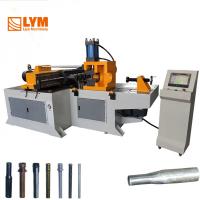 China Multi-Station Boiler Tube Slope Reducing Machine Steel Square Spiral Tube Forming Machine 168mm for sale