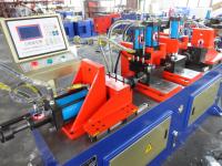 China SG40NC Copper Tube End Forming Machine Dual Head Type for sale