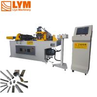 China LYM SG40NC 4-Station Pipe End Forming Machine for 2 Inch Steel Pipe Shrinking for sale