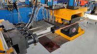 China LYM SG40NC 4-Station Pipe End Forming Machine for 2 Inch Steel Pipe Shrinking for sale